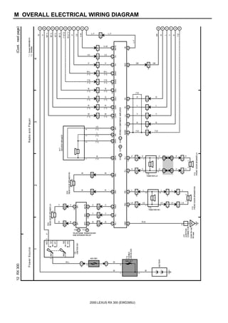 Lexus RX 300 ELECTRICAL WIRING DIAGRAM.pdf