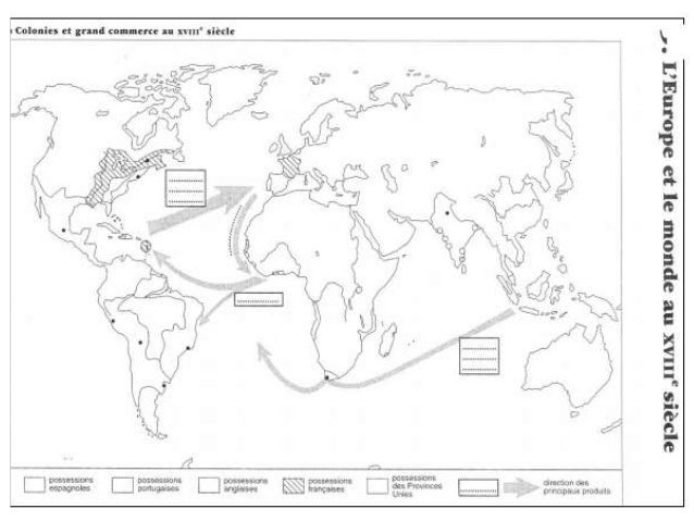 Le xviiième siècle. expansions, lumières et révolutions