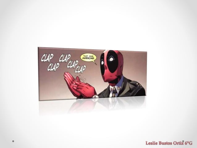 Marvel test | PPTX