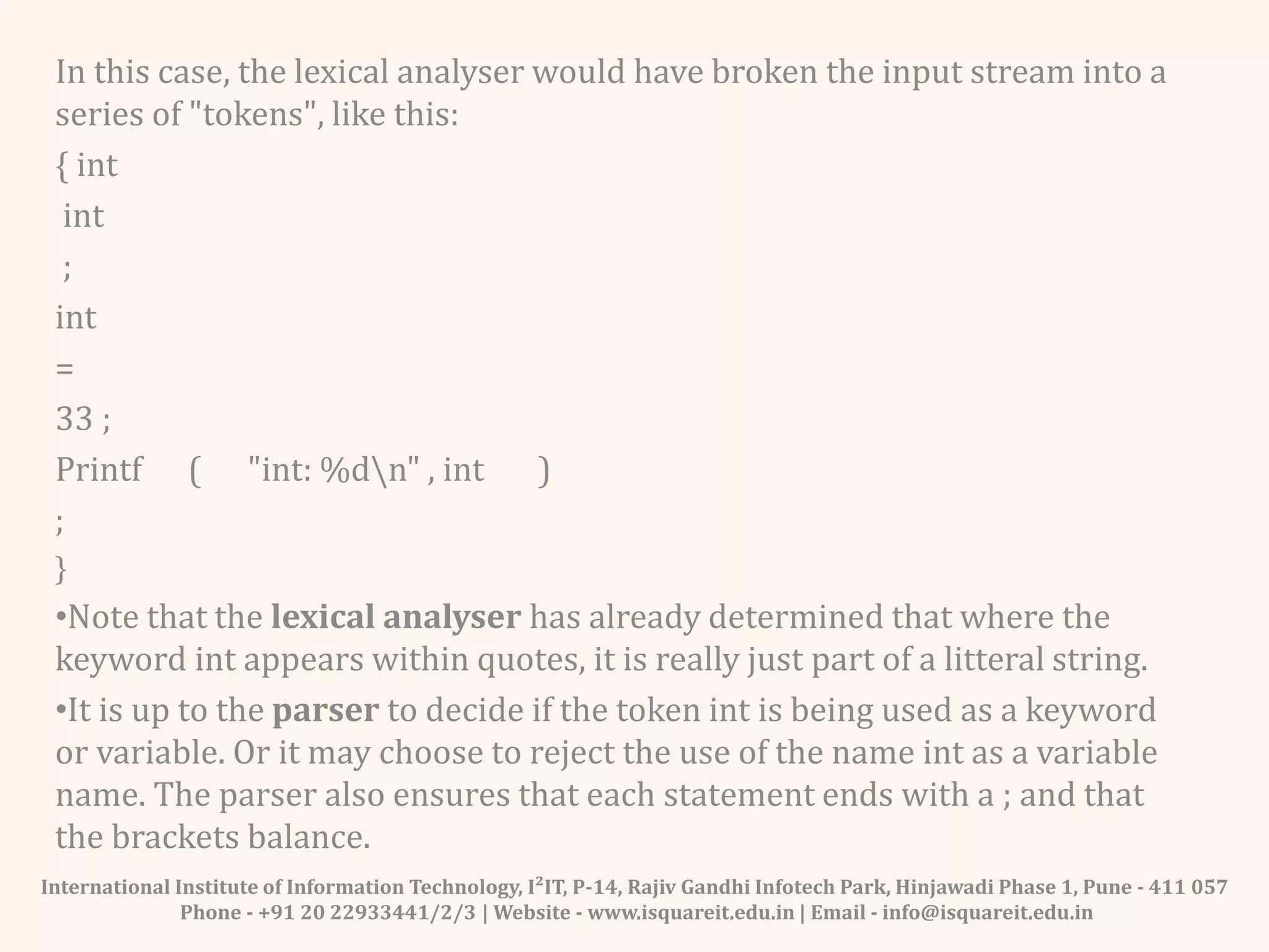 what-is-lex-and-yacc-ppt