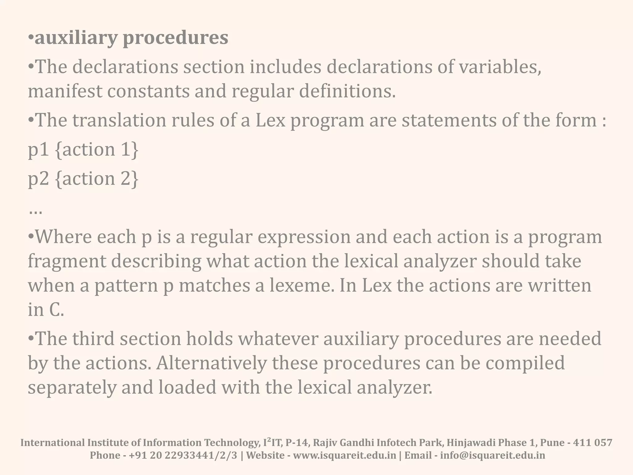 what-is-lex-and-yacc-ppt