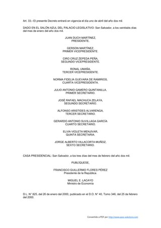 Ley de-la-superintendencia-de-obligaciones-mercantiles | PDF