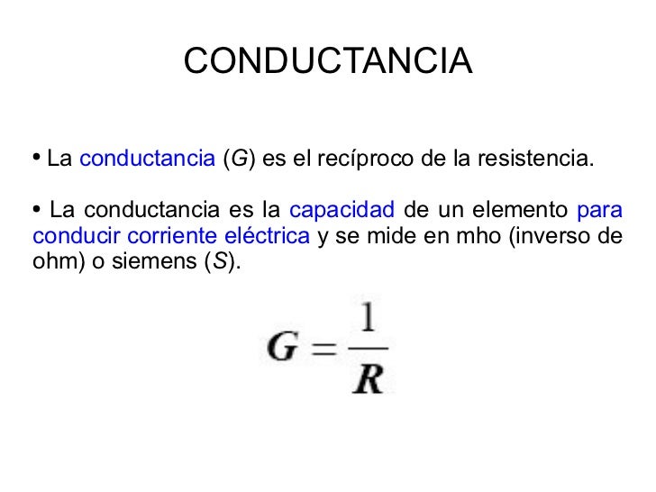 Ley de Ohm