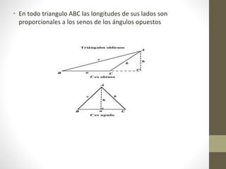 Ley de senos | PPTX