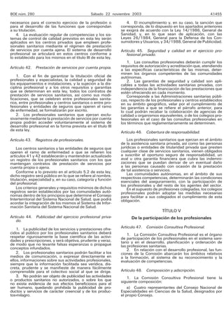 Ley Ordenacion Profesiones Sanitarias Pdf