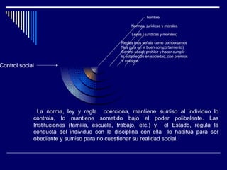 Ley, regla y norma | PPT