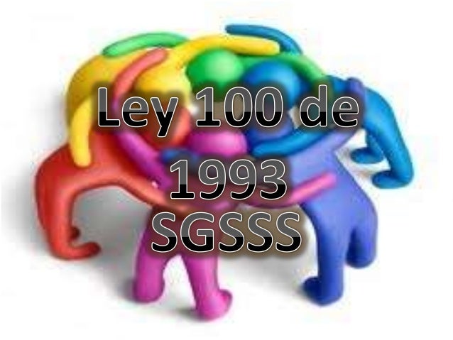 Ley 100 de 1993