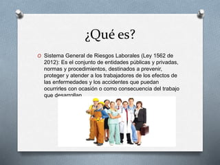 Ley 1562 del 2012 | PPTX