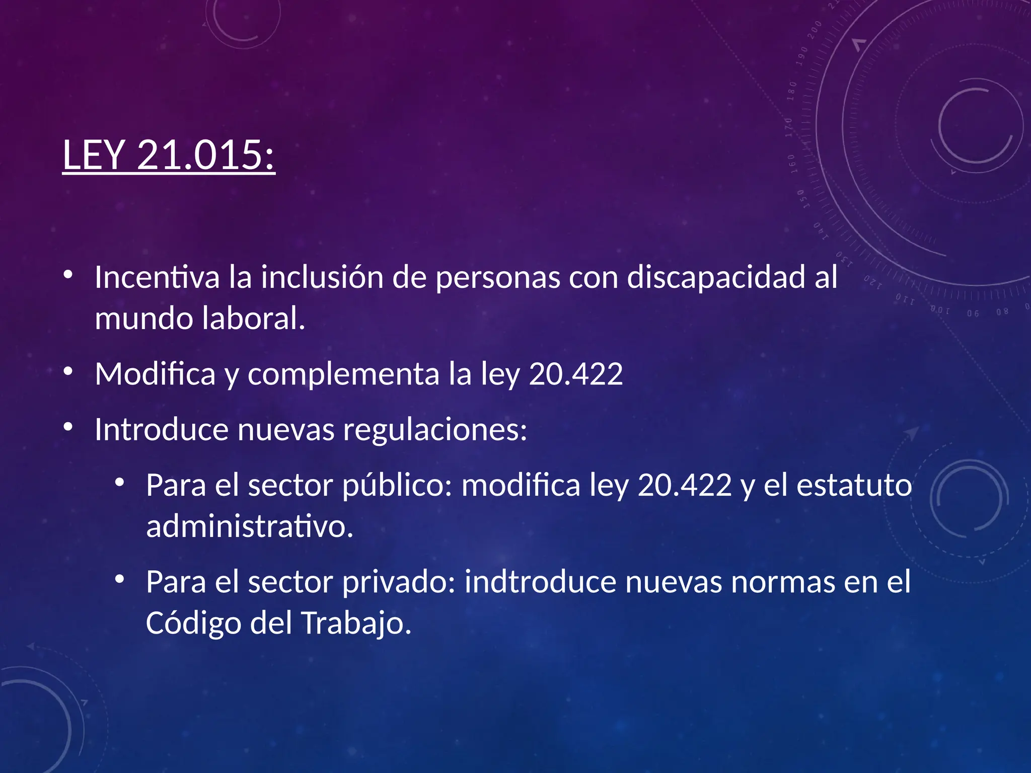 Ley 21015 que incentiva la inclusión laboral de las personas con ...