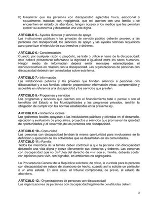 Ley 7600 Igualdad Costa Rica | DOC