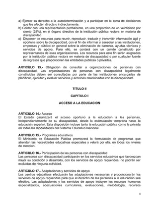 Ley 7600 Igualdad Costa Rica | DOC