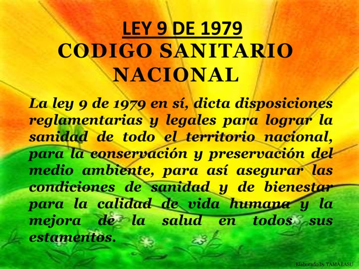 Ley 9 De 1989 - prestamos para negocio bucaramanga