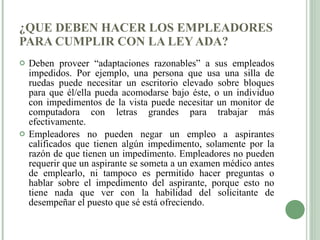 Ley ada | PPT