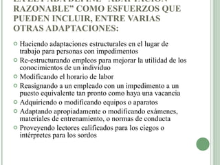 Ley ada | PPT