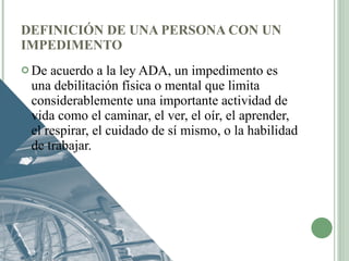Ley ada | PPT
