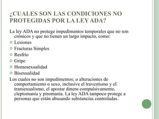 Ley ada | PPT | Debated Sensitive Social Issues | Sensitive Topics