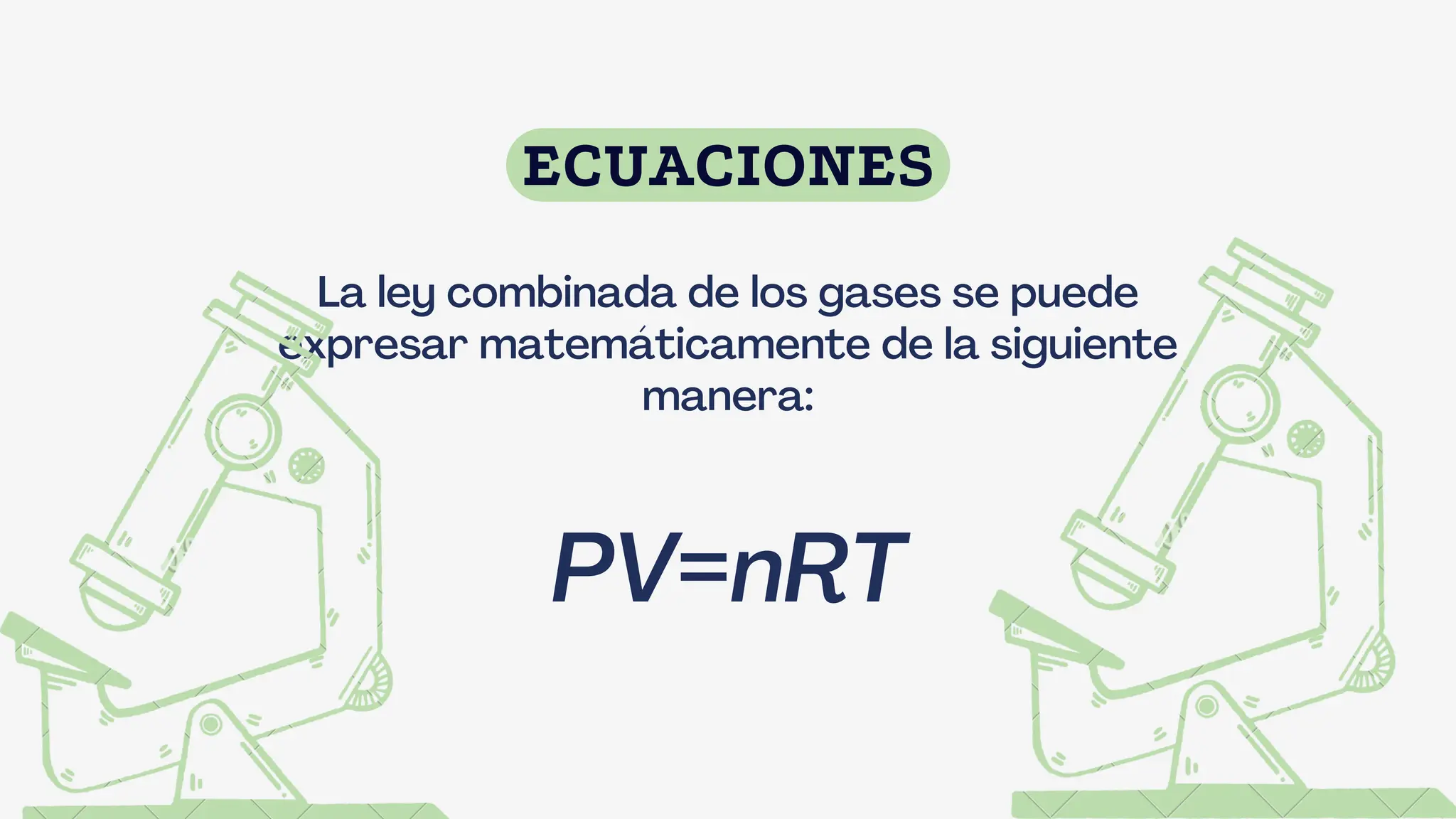 Ley Combinada de los gases (quimica grado 10°) | PDF