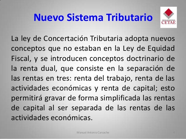 Ley De Equidad Fiscal - anorcreditos