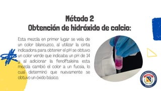 Ley de conservación de la masa y clasificación de reacciones químicas ...