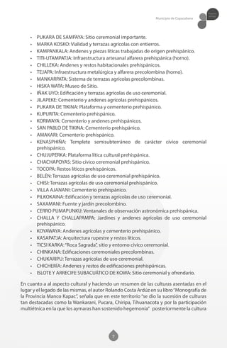 Ley de Protección del Patrimonio de Copacabana | PDF