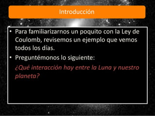 Ley de coulomb | PPTX