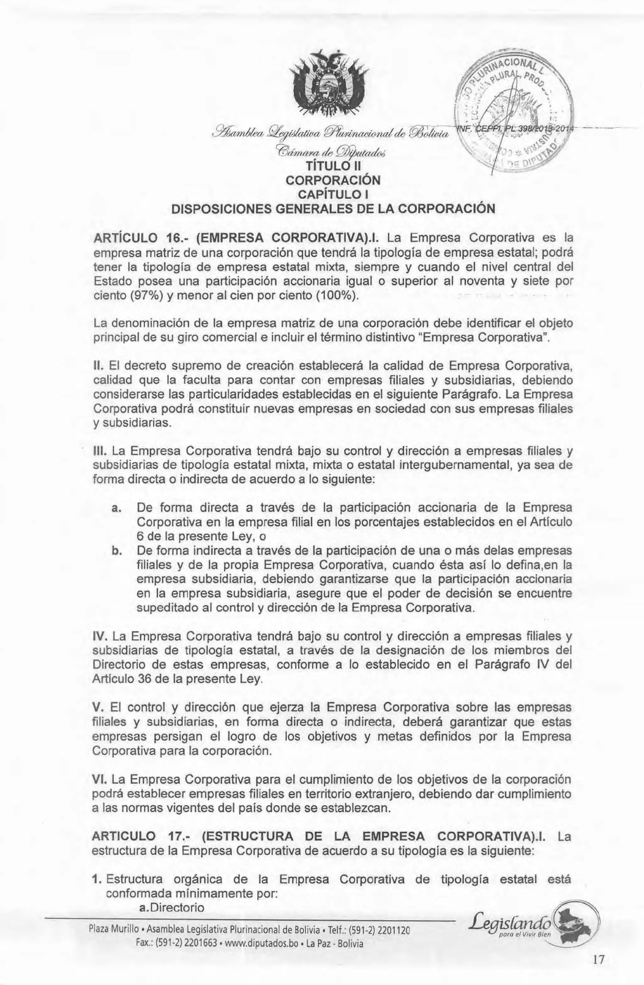 Ley de empresas estrategicas | PDF