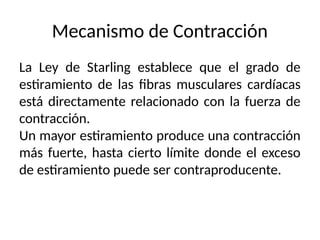 Guyton ley o mecanismo de frank starling .pptx