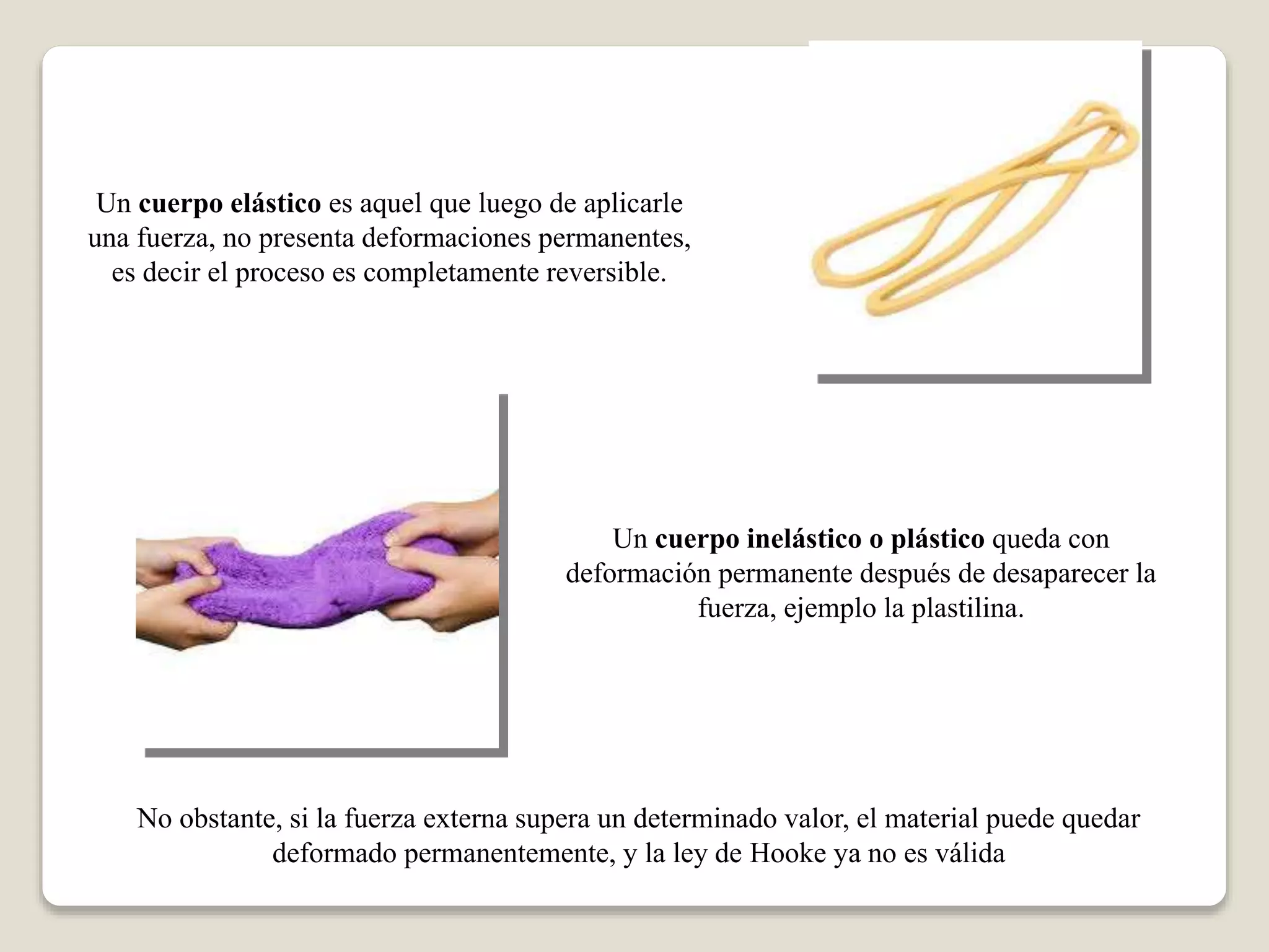 Ley de hooke | PPT