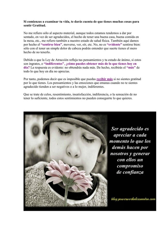 Ley De La Atracción Pdf 