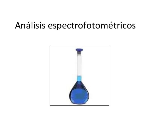 Ley De Lambert Beer Espectrofotometría