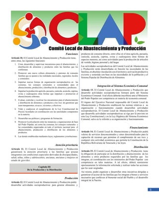 LEY DE LOS CLAP | PPTX
