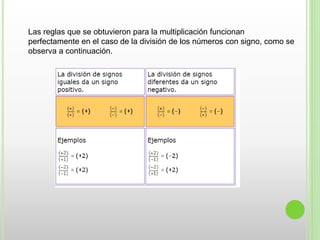 Ley de los signos | PPTX