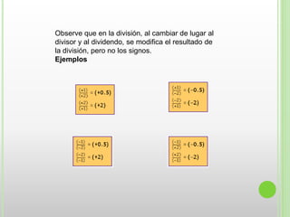 Ley de los signos | PPTX