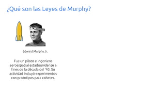 Ley de Murphy y las Pruebas de Usabilidad | PDF