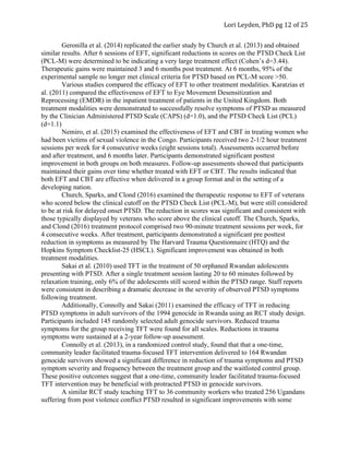 Leyden transgenerational trauma 10-30-16 (2) | PDF | Brain and Nervous ...