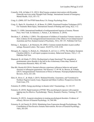 Leyden transgenerational trauma 10-30-16 (2) | PDF