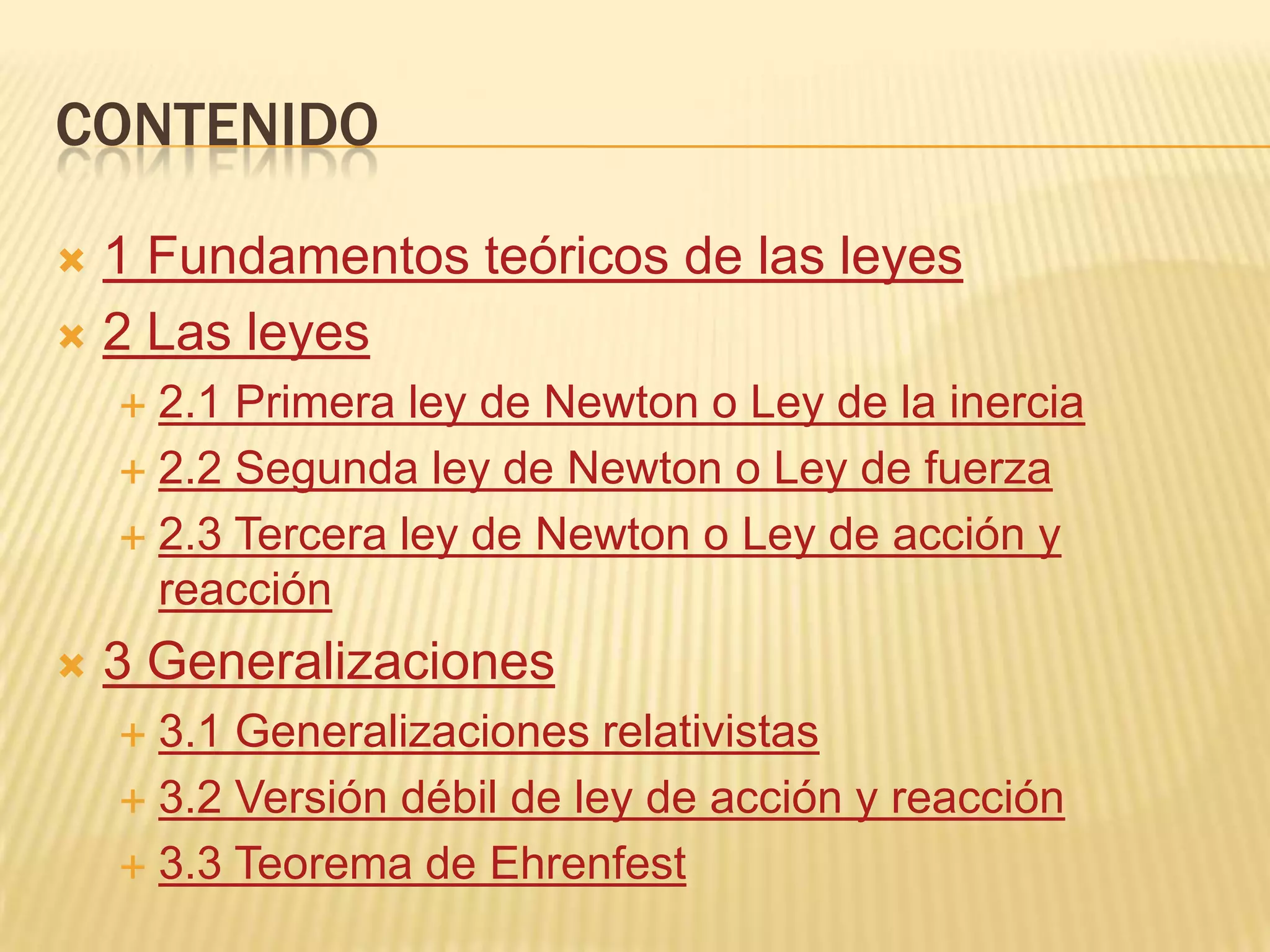 Ley de newton | PPT
