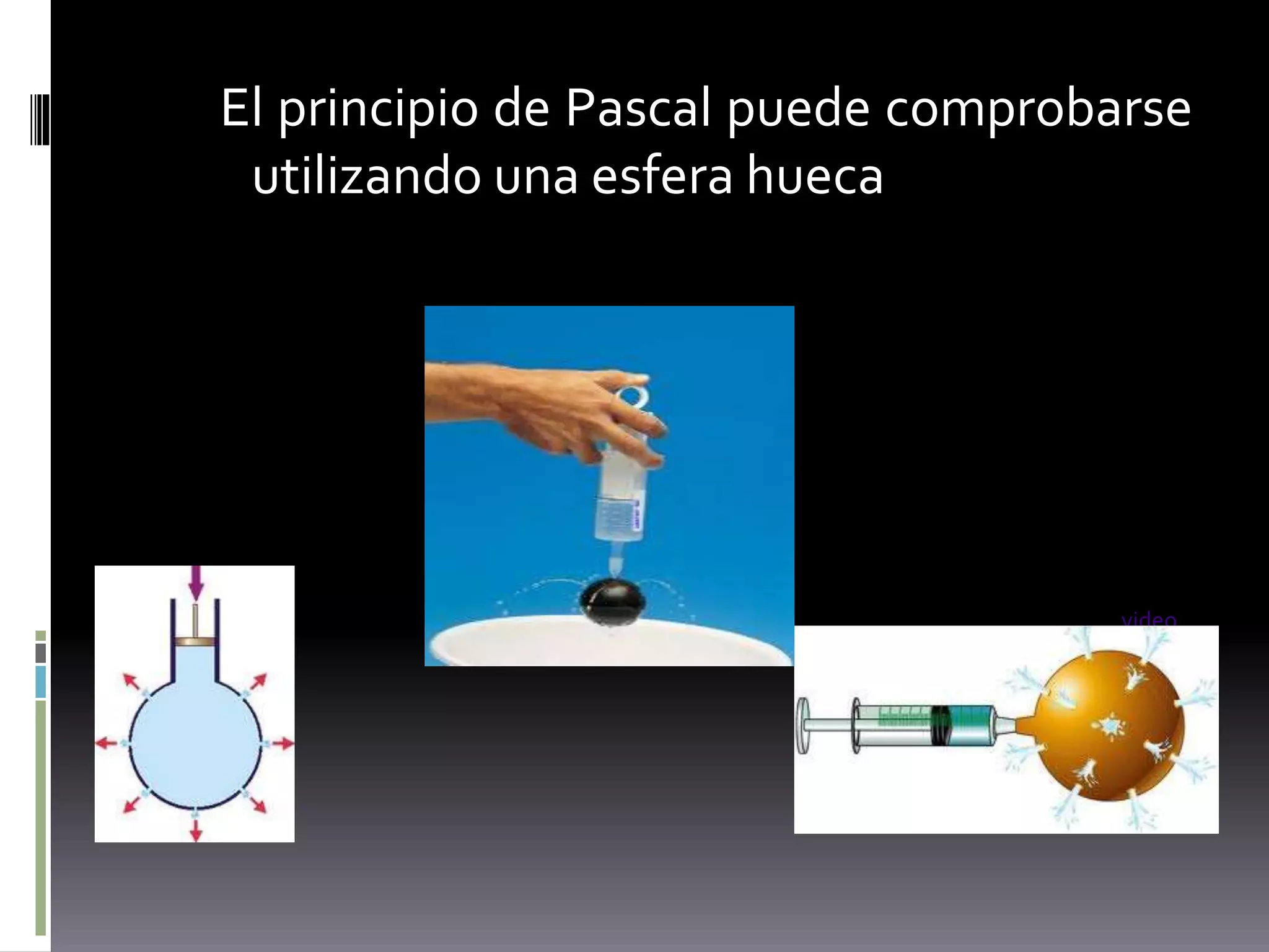 Ley de pascal | PPTX