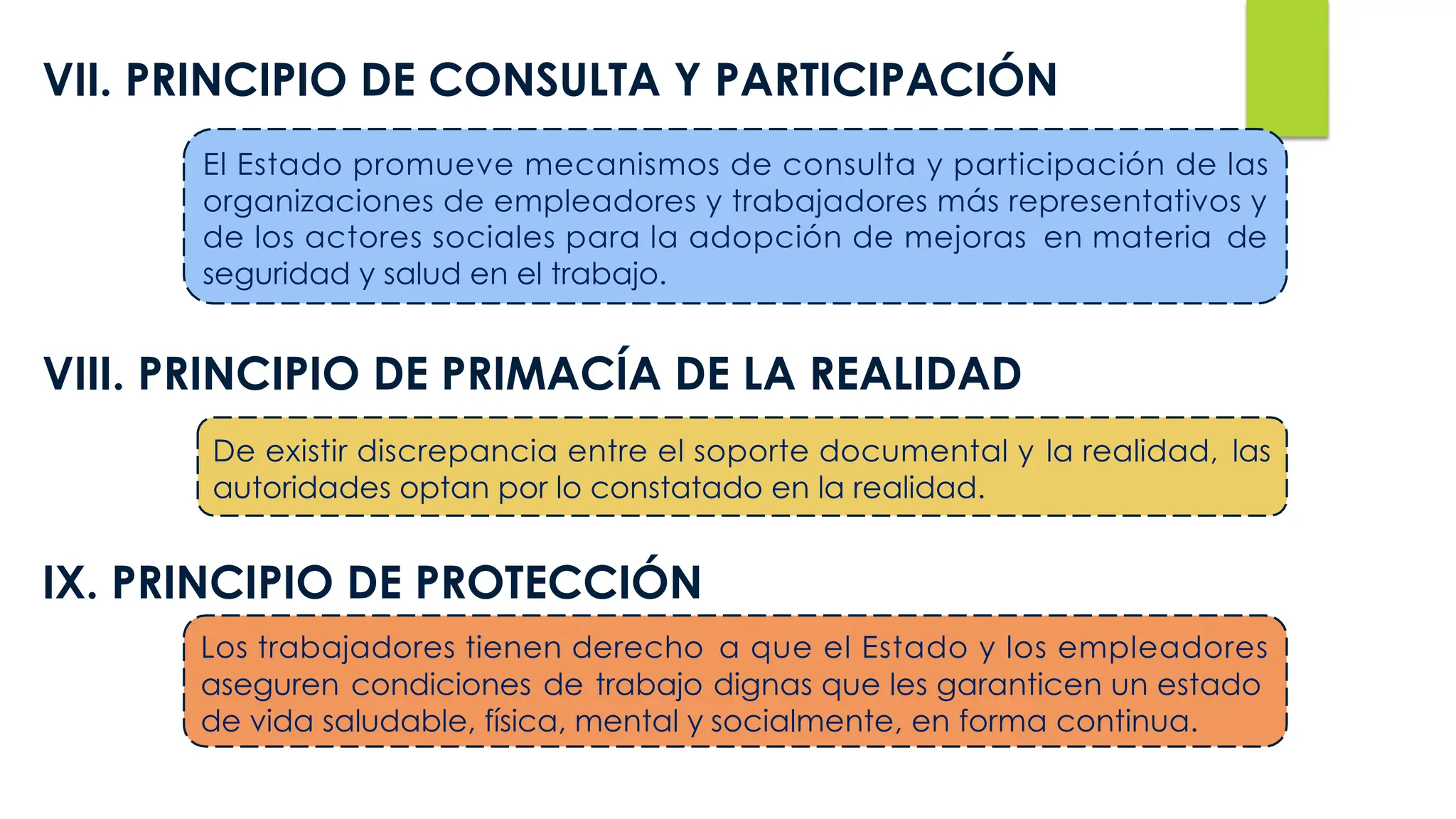 LEY DE SST 29783 LEY VIGENTE DE SEGURIDAD Y SALUD EN EL TRABAJO | PPTX