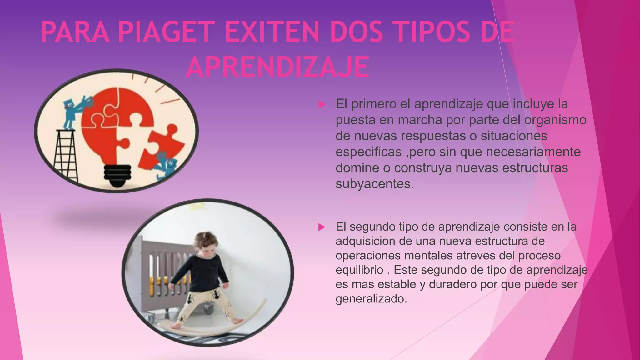 APRENDIZAJE SIGNIFICATIVO DE JEAN PIAGET | PPTX