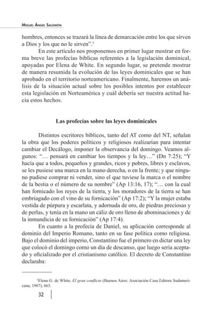 Ley dominical | PDF
