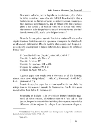 Ley dominical | PDF