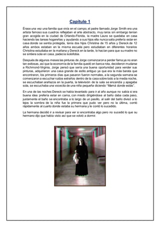 Leyenda La casa abandonada | DOCX