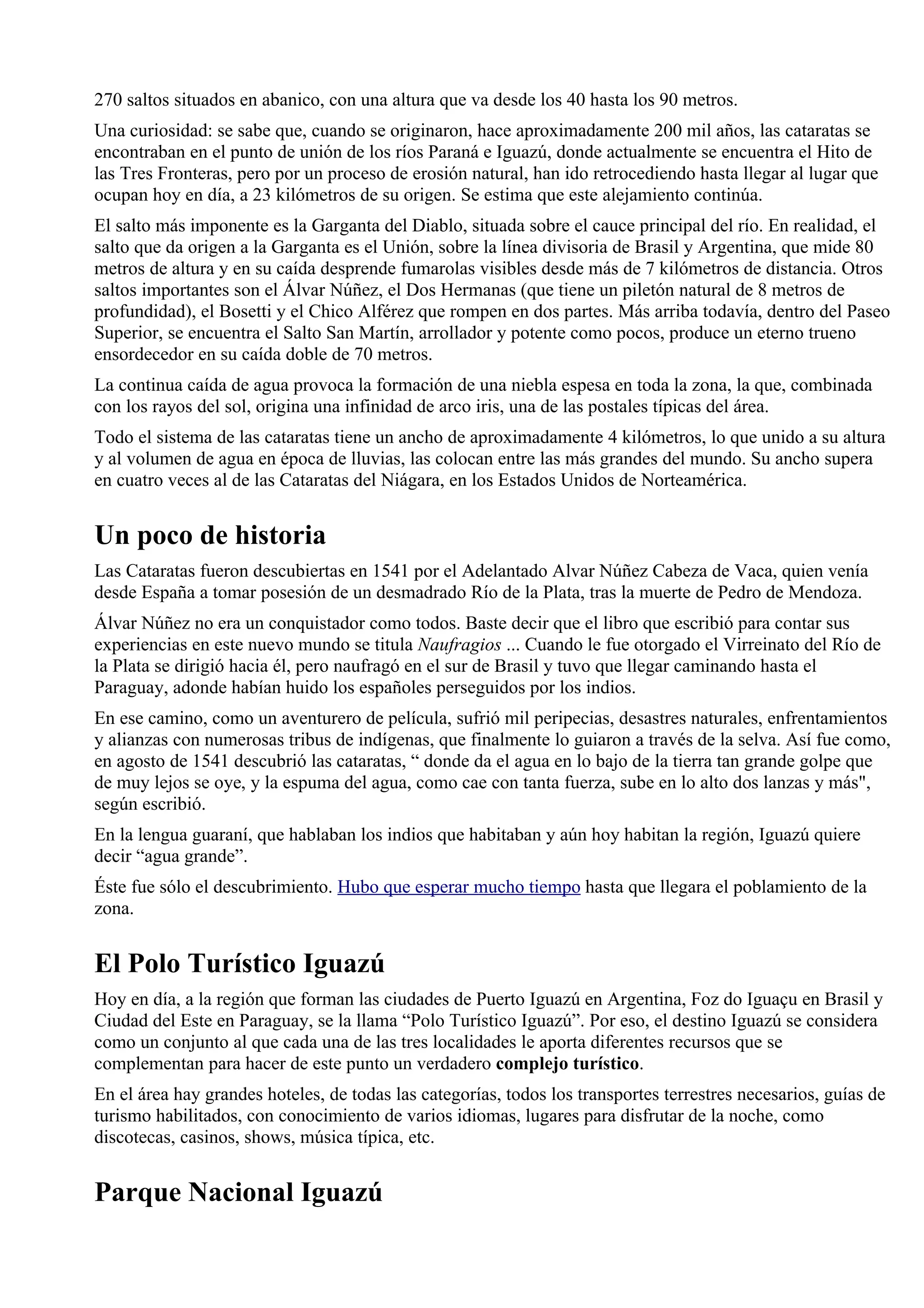 LEYENDA DE LAS CATARATAS DEL IGUAZU | PDF