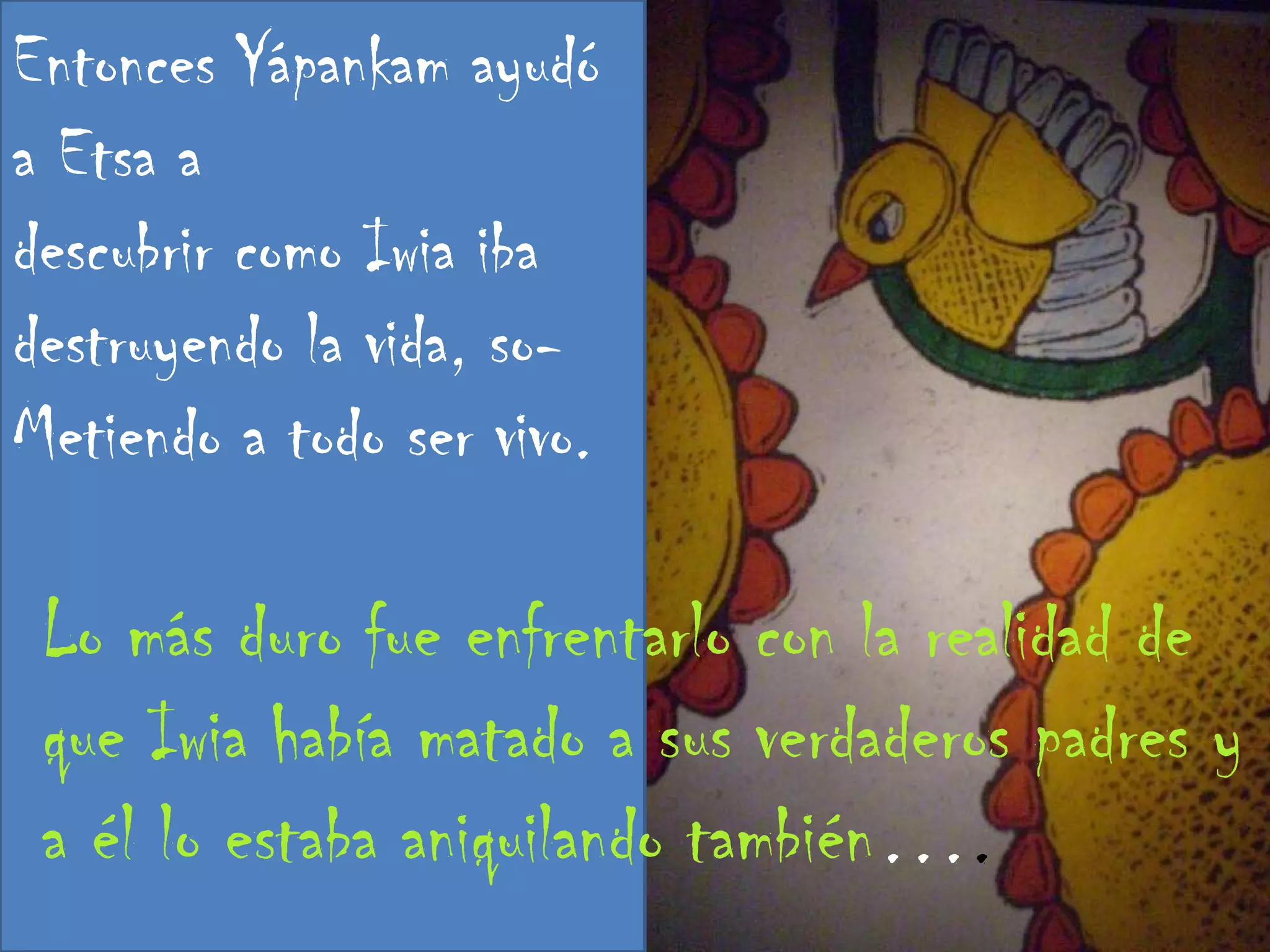 Leyenda de etsa | PPT | Descarga Gratuita
