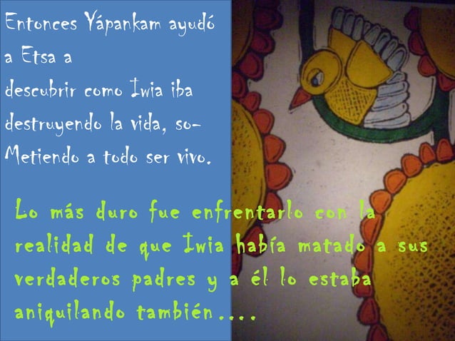 La Leyenda de Etsa | PPT