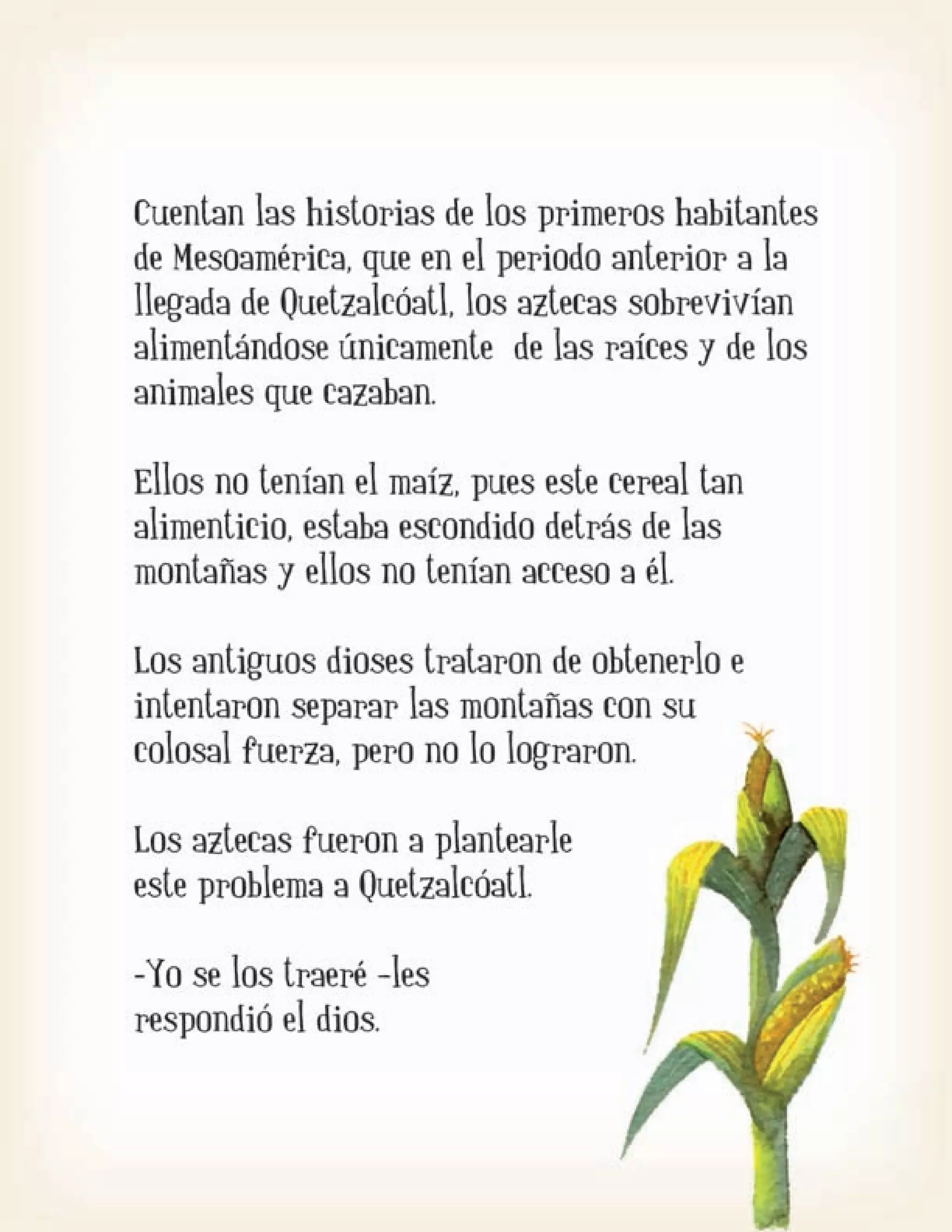 Leyenda del maíz | PDF