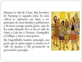 Leyenda de Naylamp | PPT
