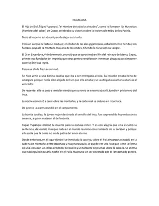 Leyenda de naylamp | DOCX