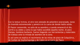 Leyenda d pasco | PDF